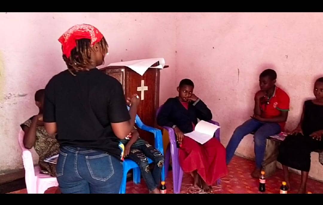 Group sessions continues with orphanage kids. – Hadassah Foundation